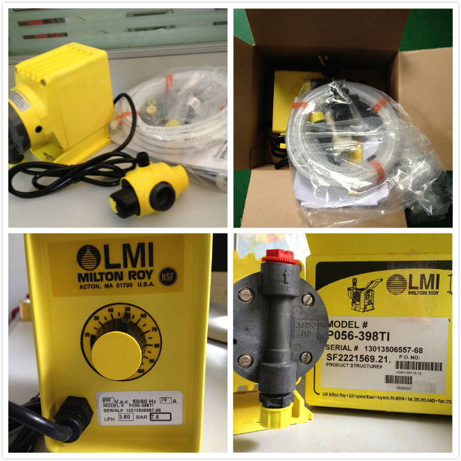 P056-398TI美国LMI米顿罗加药泵--米顿罗计量泵，LMI加药泵